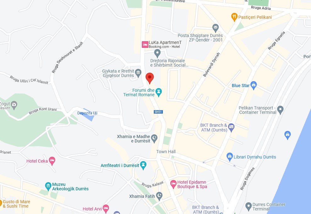 Zyrë avokatie në Durrës - Studio Ligjore Avokat Donald Hoxhaj